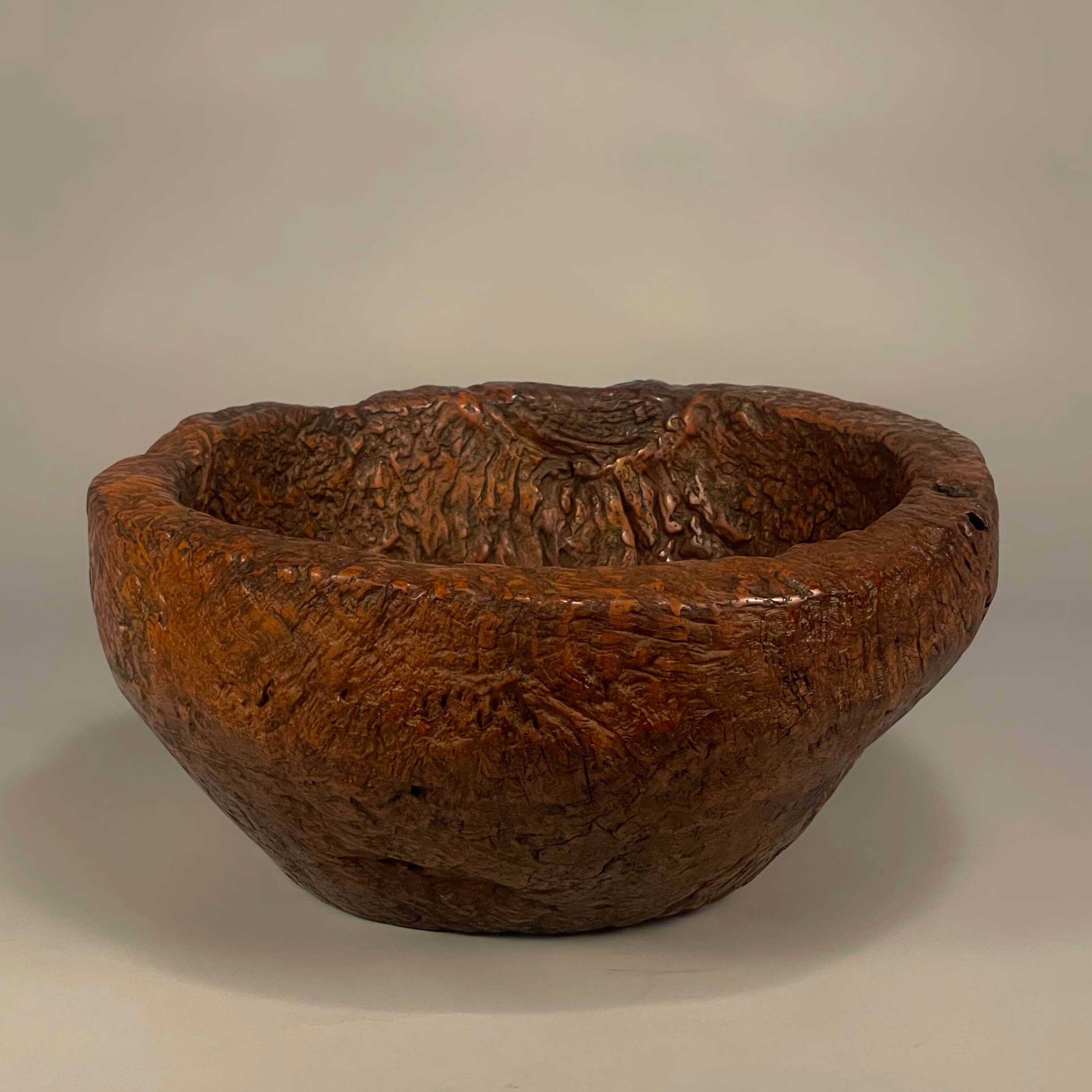 “Badang” Granary Mortar Bowl